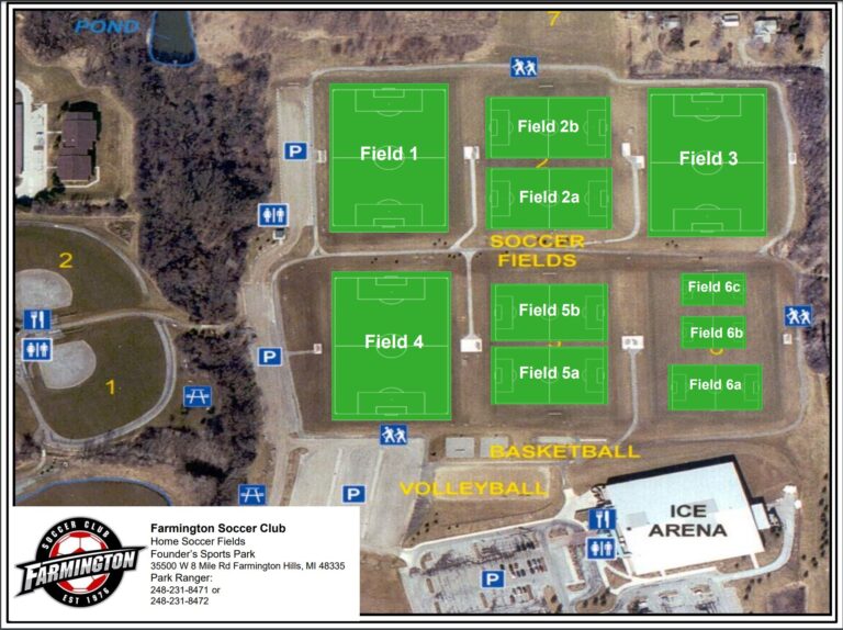 Field Locations – Farmington Soccer Club