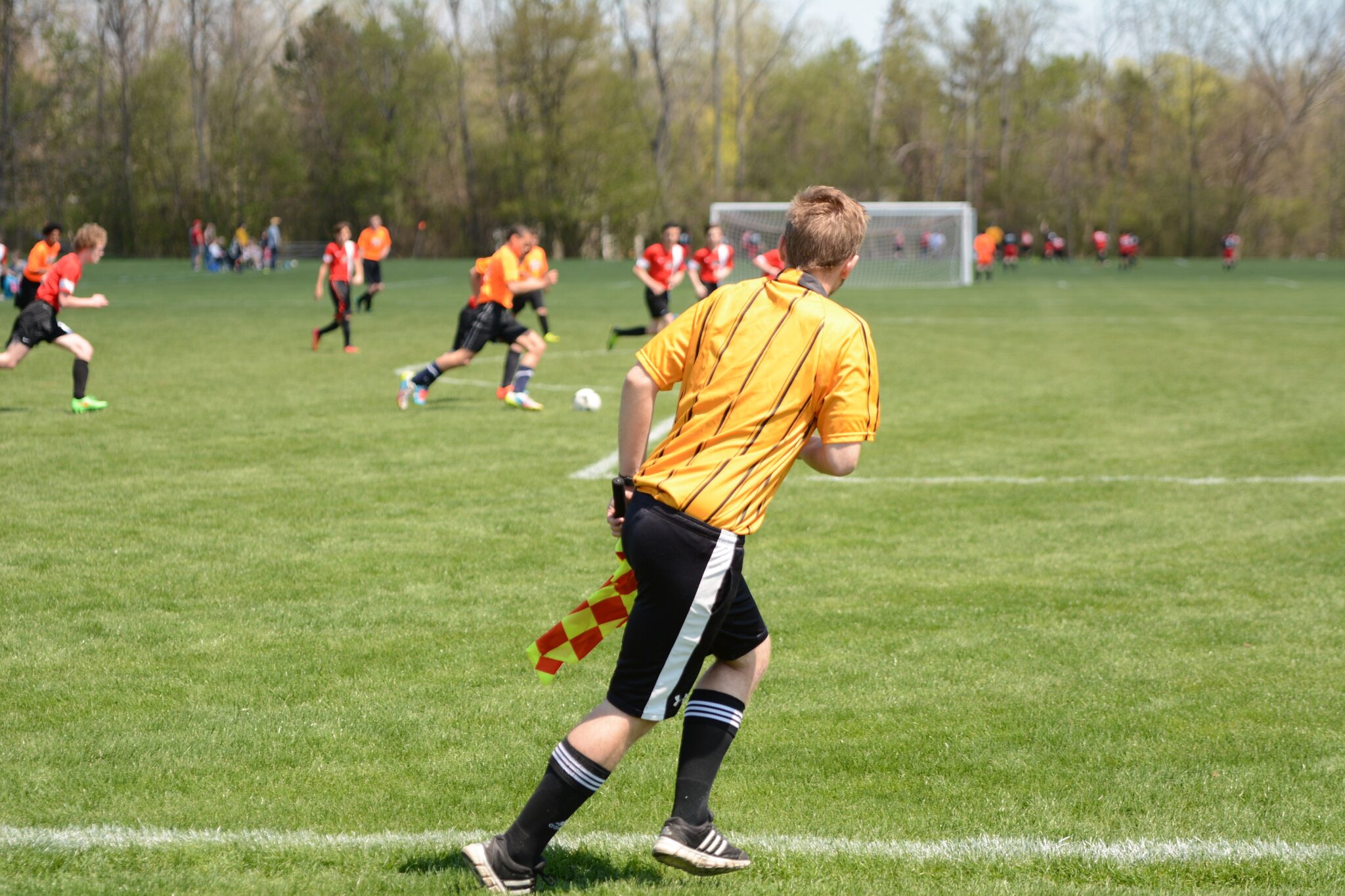Become A Referee – Farmington Soccer Club